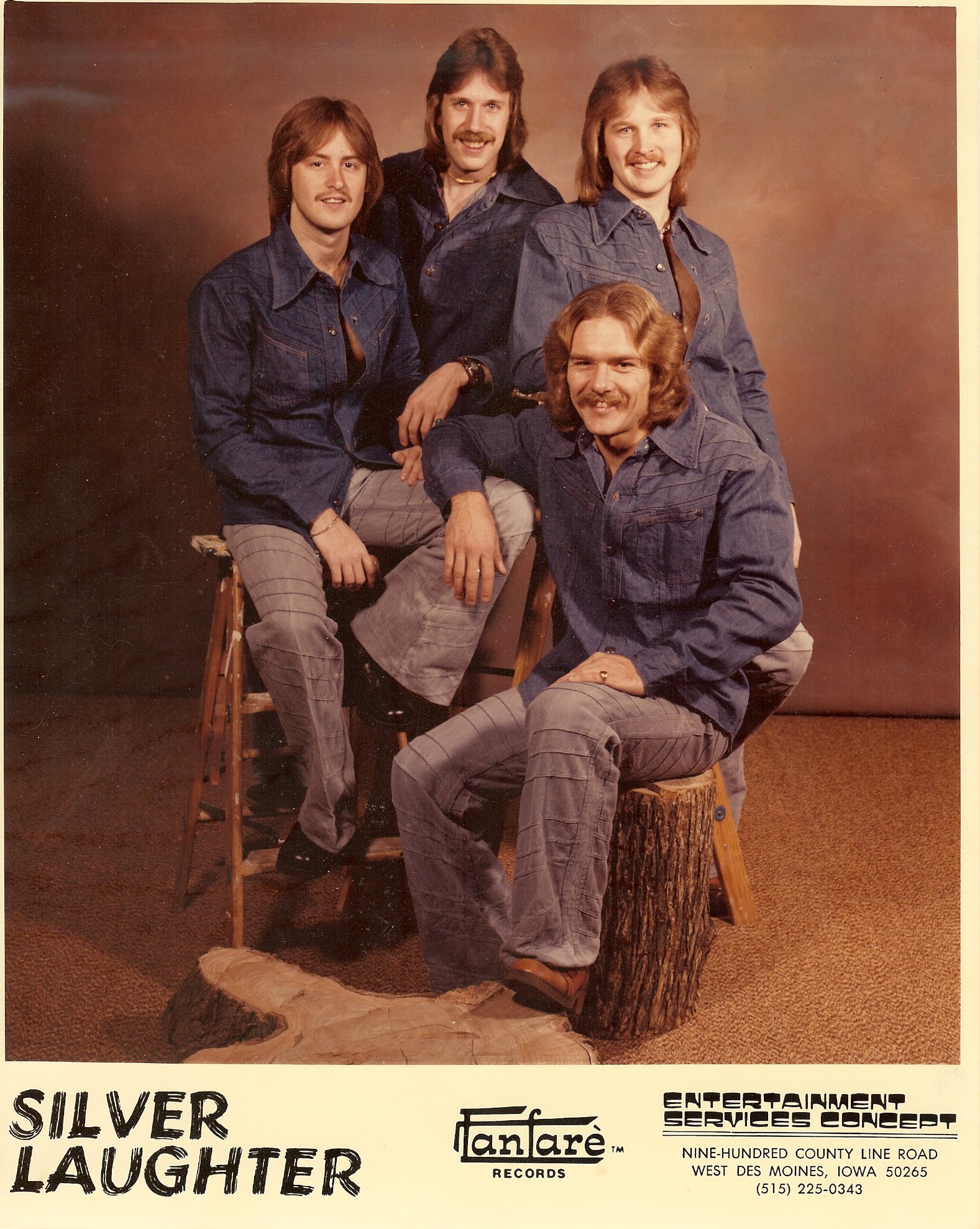 Silver Laughter LIVE – Cover Songs! – THE SILVERS