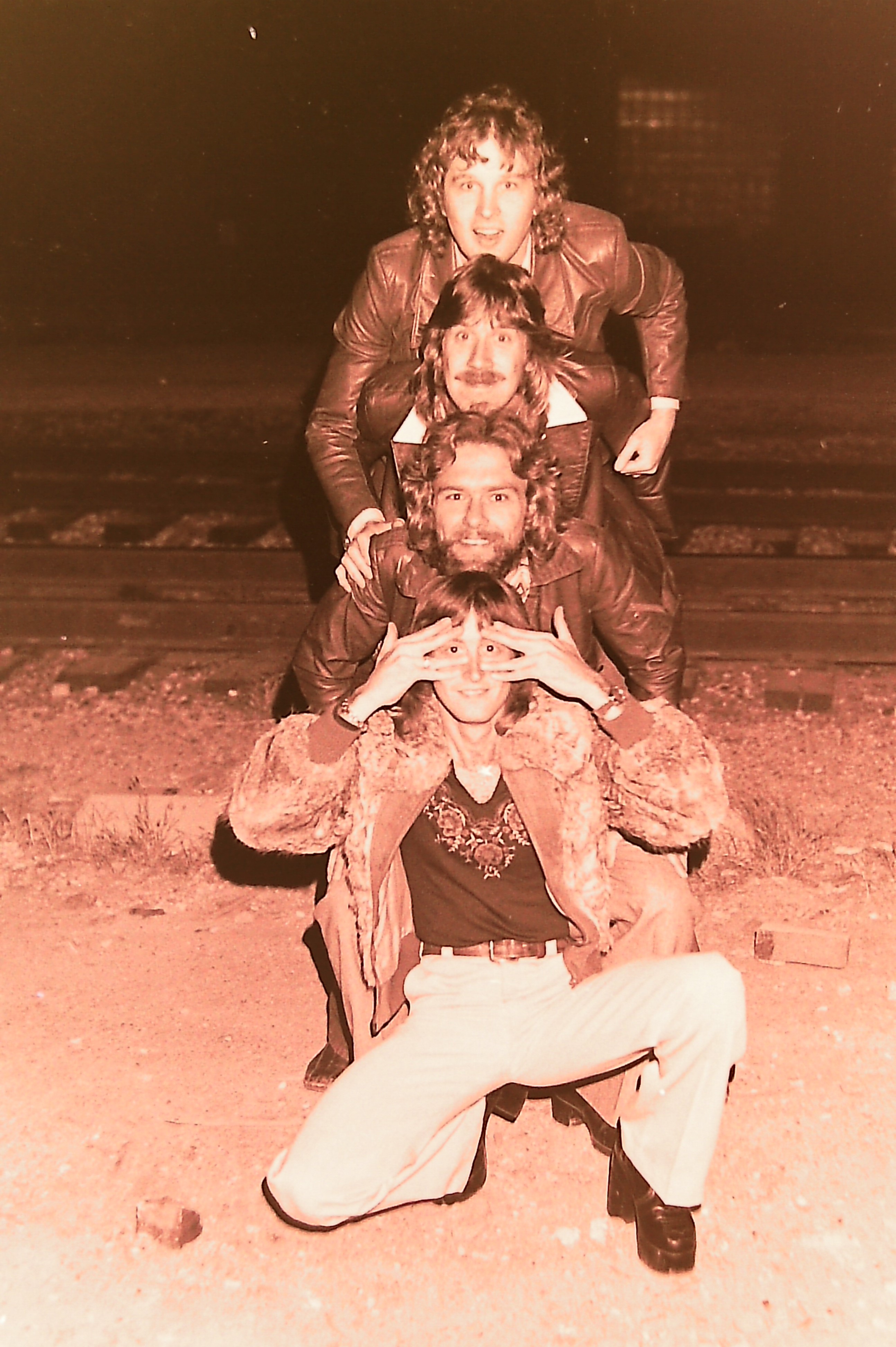 Silly 1978 Photo of Silver Laughter – THE SILVERS