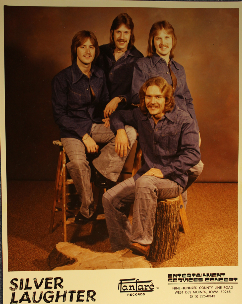 After Paul Joined Silver Laughter – THE SILVERS