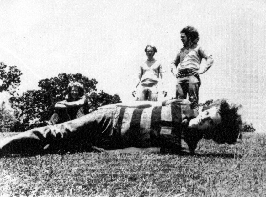 Another Photo of Silver Laughter from the Early ’70’s – THE SILVERS