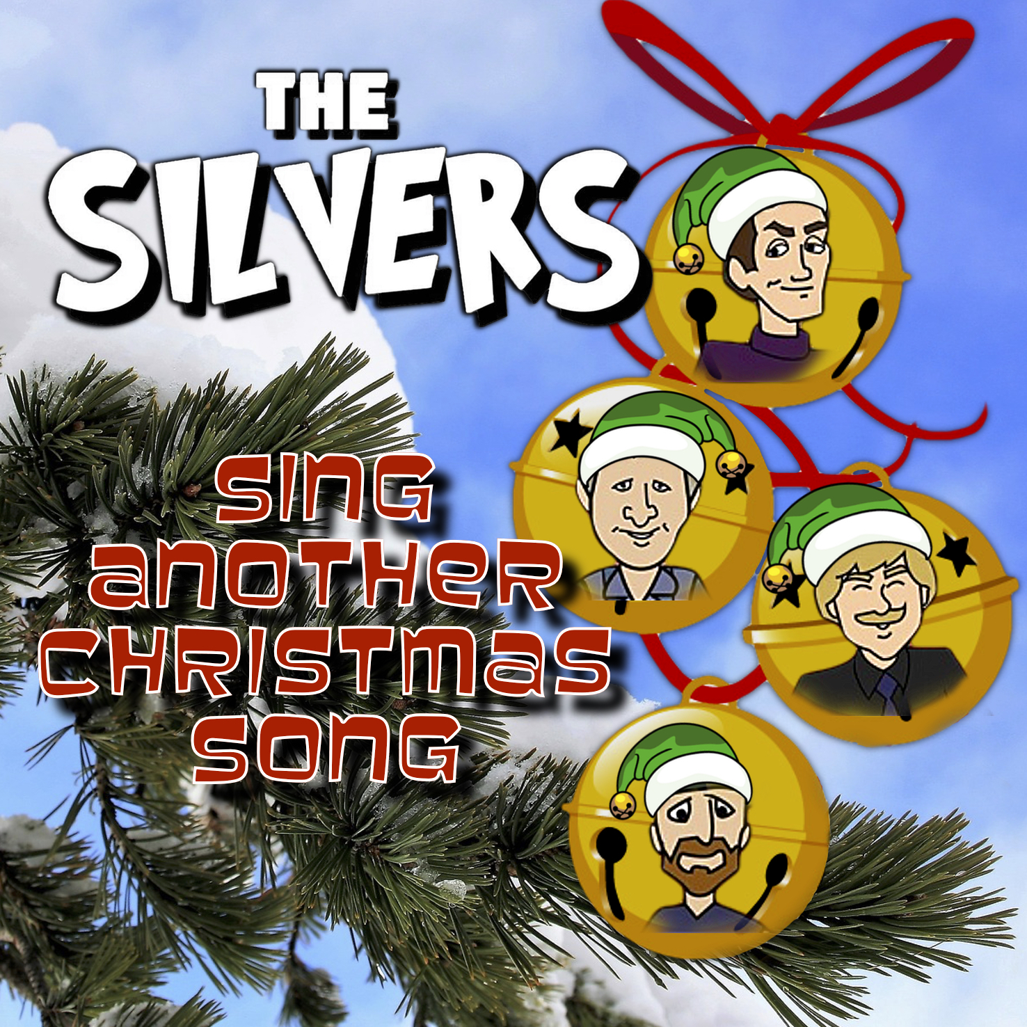 Celebrate the Season and 5 Years of Our Website! NEW IMAGE! – THE SILVERS