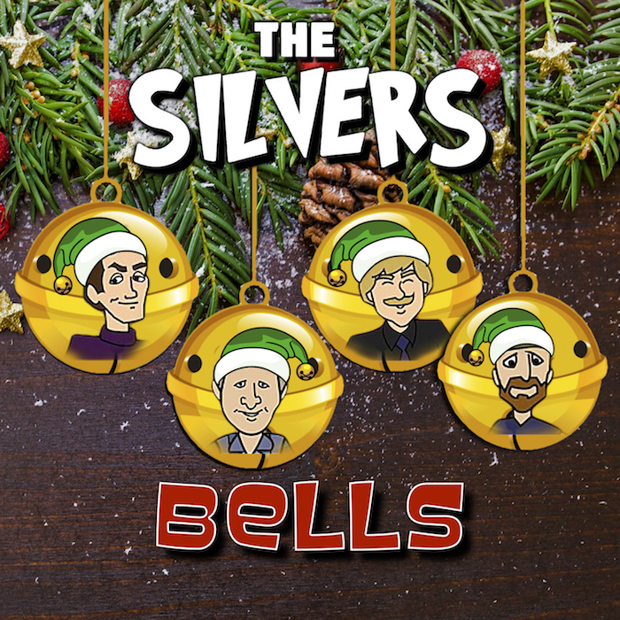 THE SILVERS Say, “Let Christmas Begin!” Christmas Gift #1 – THE SILVERS