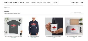 REVLIS RECORDS Features NEW Silvers Merchandise – THE SILVERS
